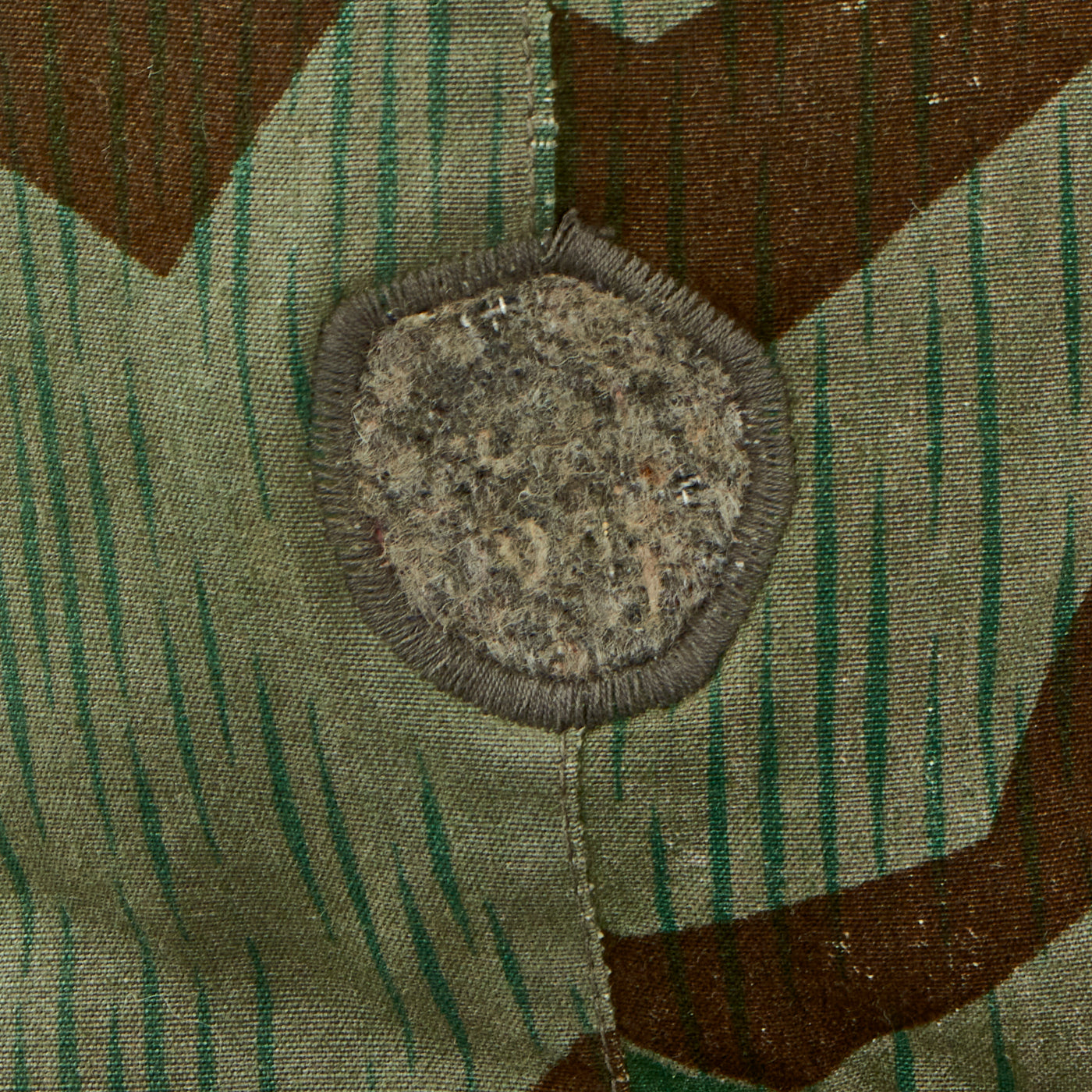 Original German WWII Splinter A Camouflage Pattern Parka Jacket Hood ...