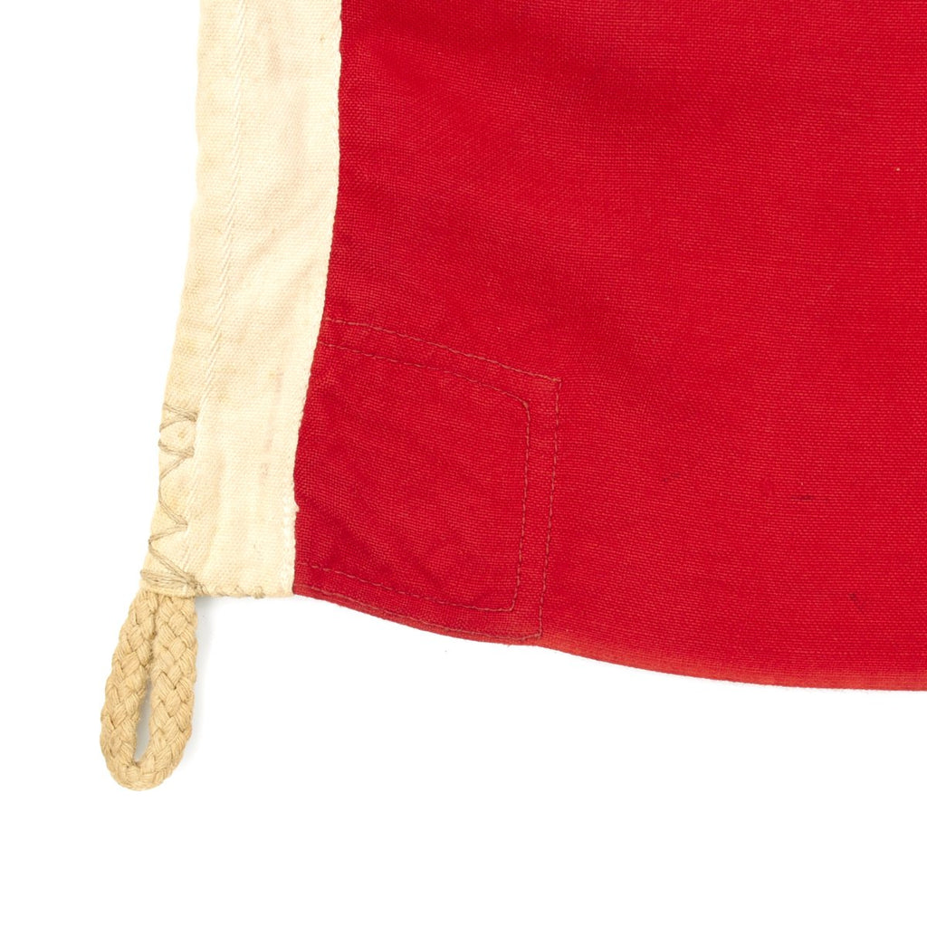 Original German WWII U-Boat Kriegsmarine Naval Battle Flag with Wartime ...