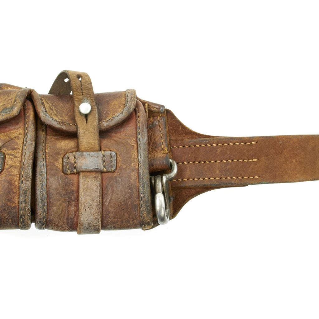 Original Swedish Mauser WWI M1910 Ammunition Bandolier – International ...
