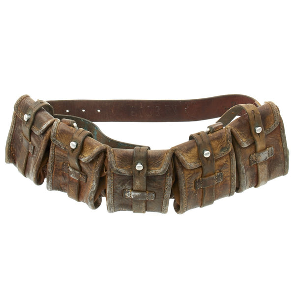 Original Swedish Mauser WWI M1910 Ammunition Bandolier – International ...