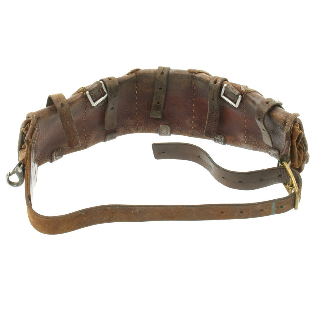 Original Swedish Mauser WWI M1910 Ammunition Bandolier – International ...