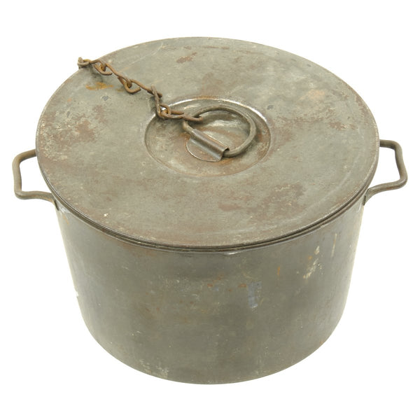Original French WWI Gamelle Individuelle Mle. 1852 Mess Kit - Gamelle ...