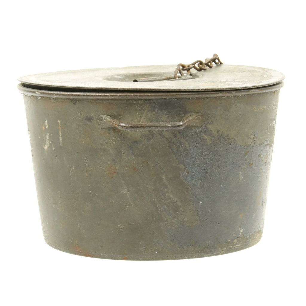 Original French WWI Gamelle Individuelle Mle. 1852 Mess Kit - Gamelle ...