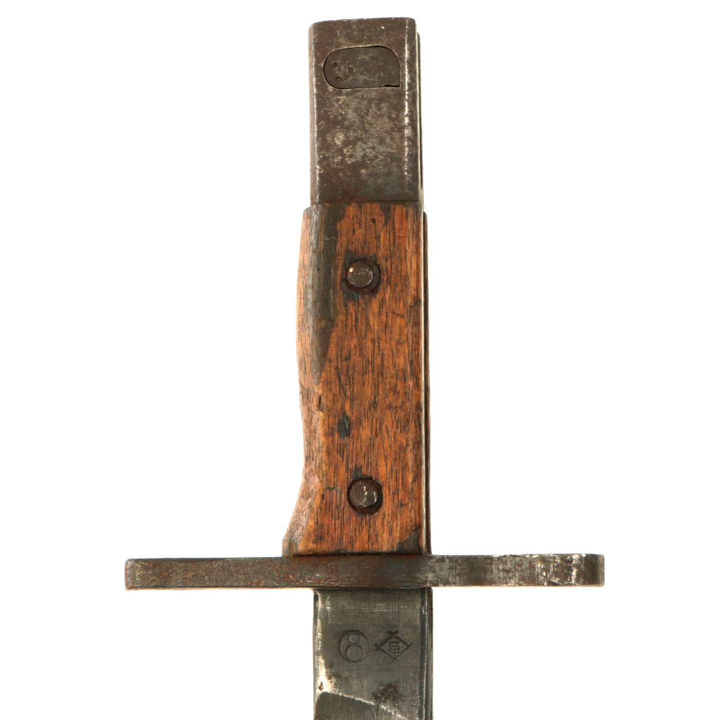 Original Japanese WWII Late Pattern Arisaka Type 30 Bayonet by Toyoda ...