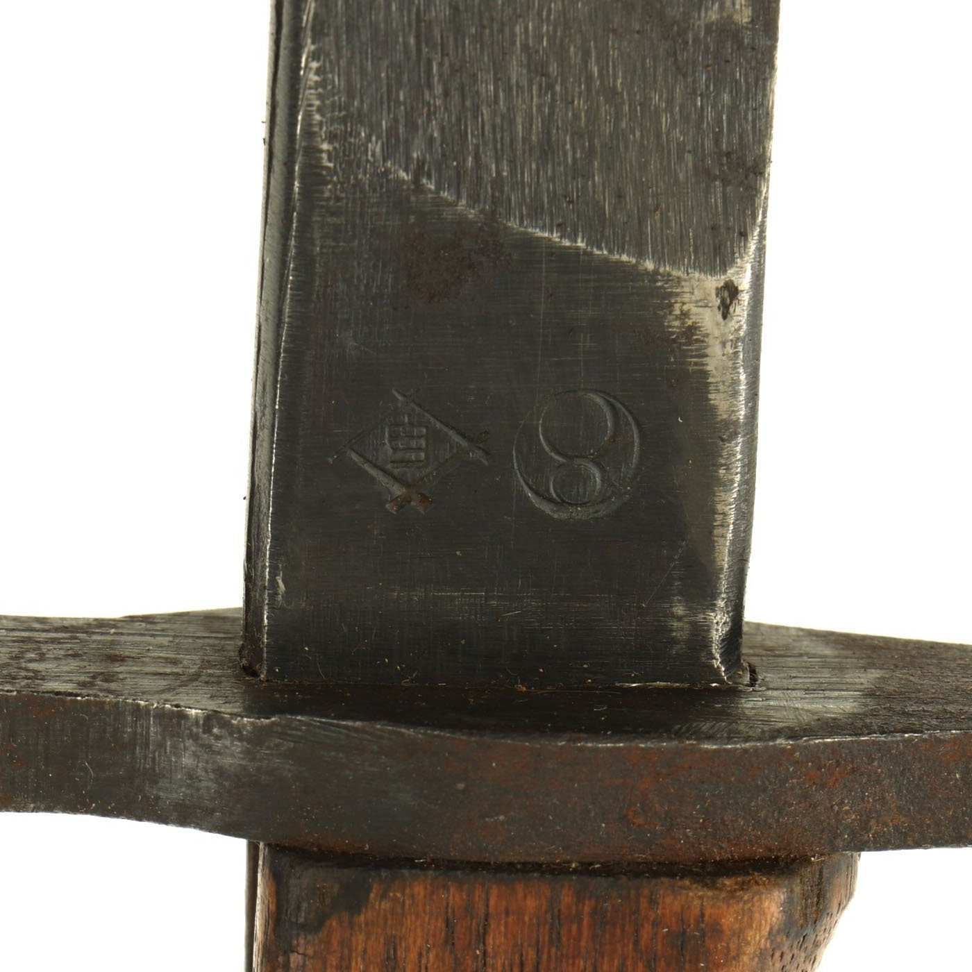 Original Japanese WWII Late Pattern Arisaka Type 30 Bayonet by Toyoda ...