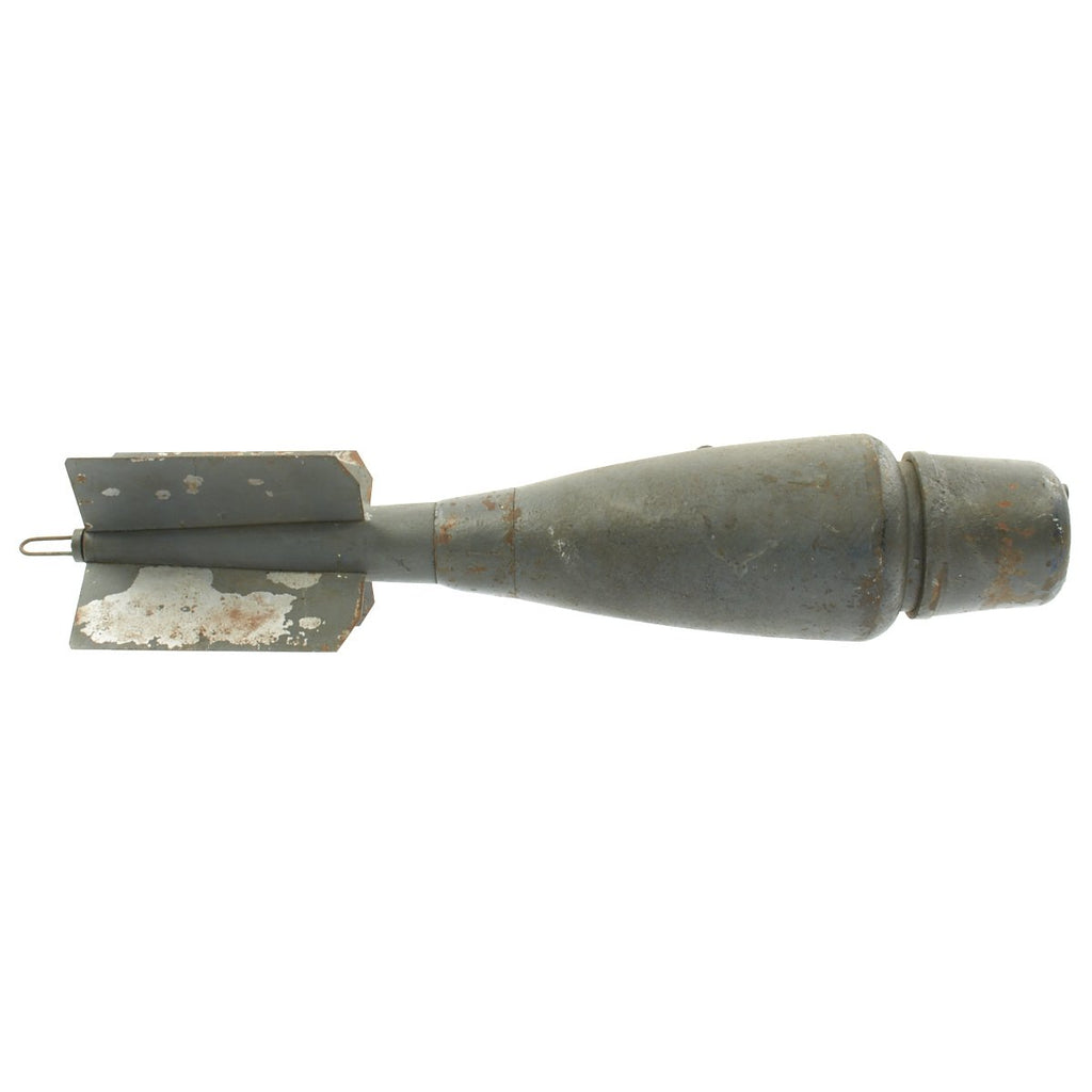 Original U.S. WWI 25 Pound Mark II Fragmentation Bomb - Inert ...