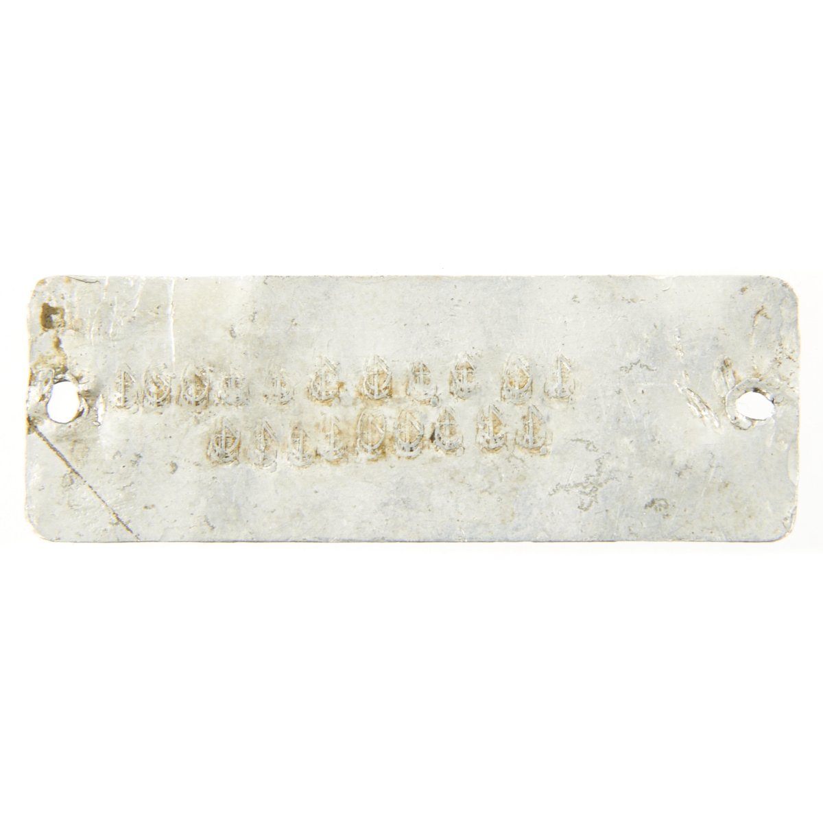 Original German WWII Luftwaffe Messerschmitt Bf 109 Data Plate Me 109 ...
