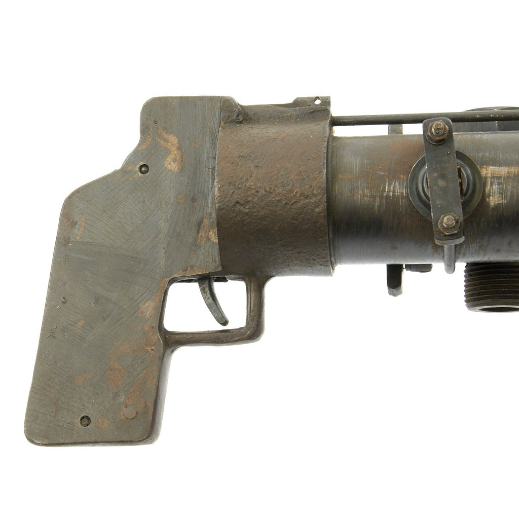 Original British WWII Tank Smoke Grenade Thrower MKII Dated 1942 ...