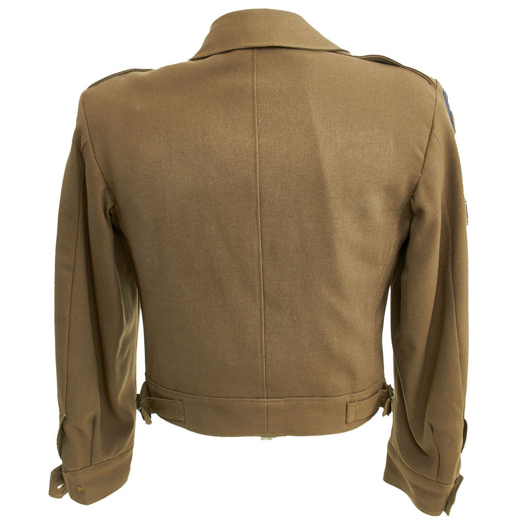 Original U.S. WWII Airborne Troop Carrier Air Crewman Ike Jacket with ...