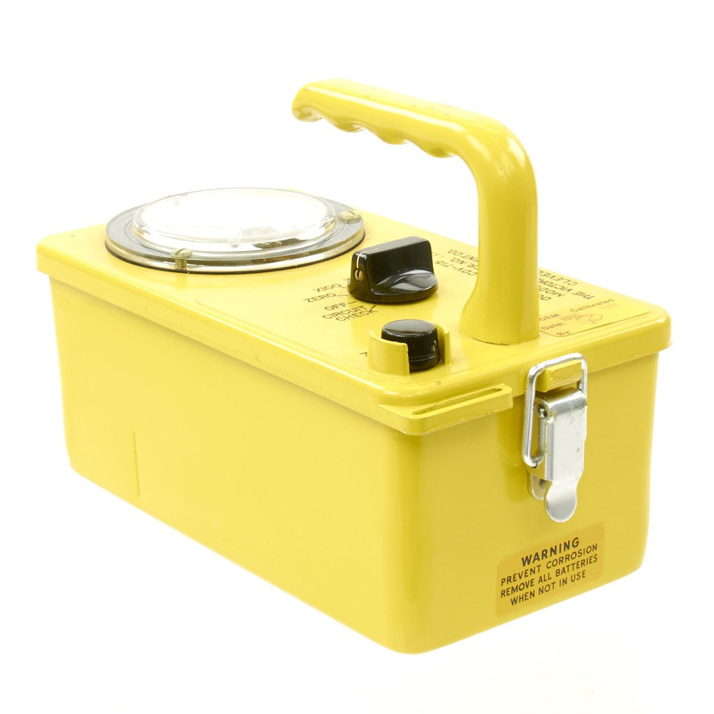 Original U.S. Cold War Civil Defense CD V-777-1 Shelter Radiation Kit ...