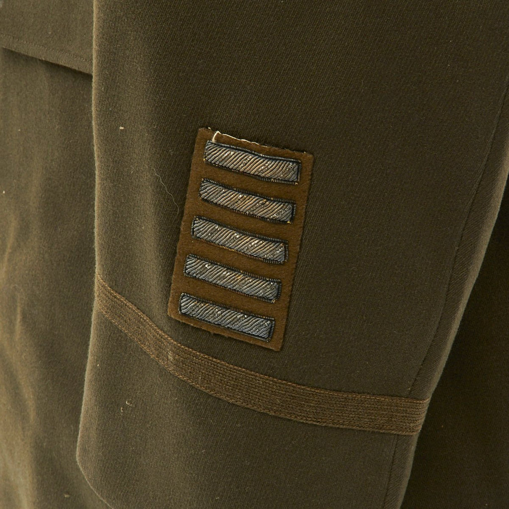Original U.S. WWII 27th Engineer Battalion Combat Airborne Officer Gro ...