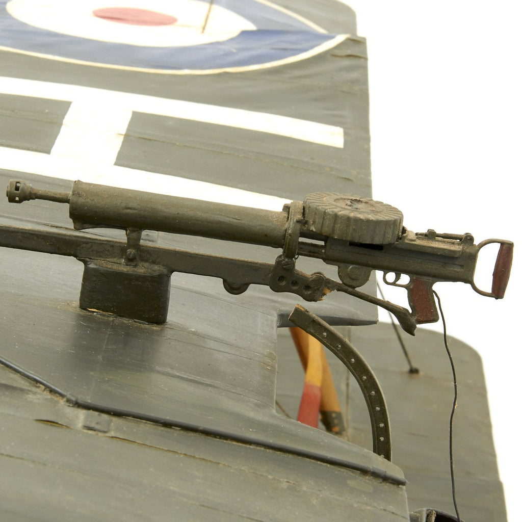 Original British WWI Royal Aircraft SE5 Large Scale Model Plane for 19 ...
