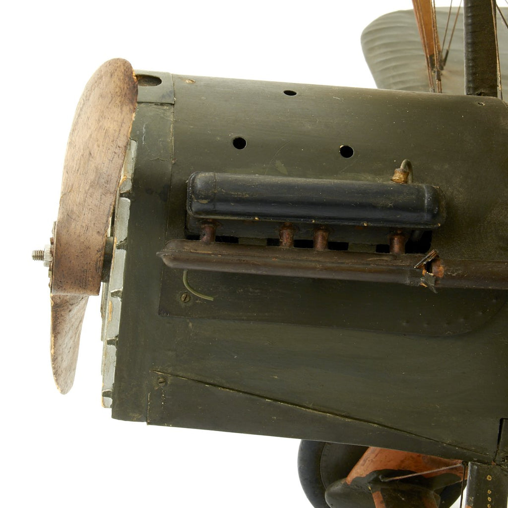 Original British WWI Royal Aircraft SE5 Large Scale Model Plane for 19 ...
