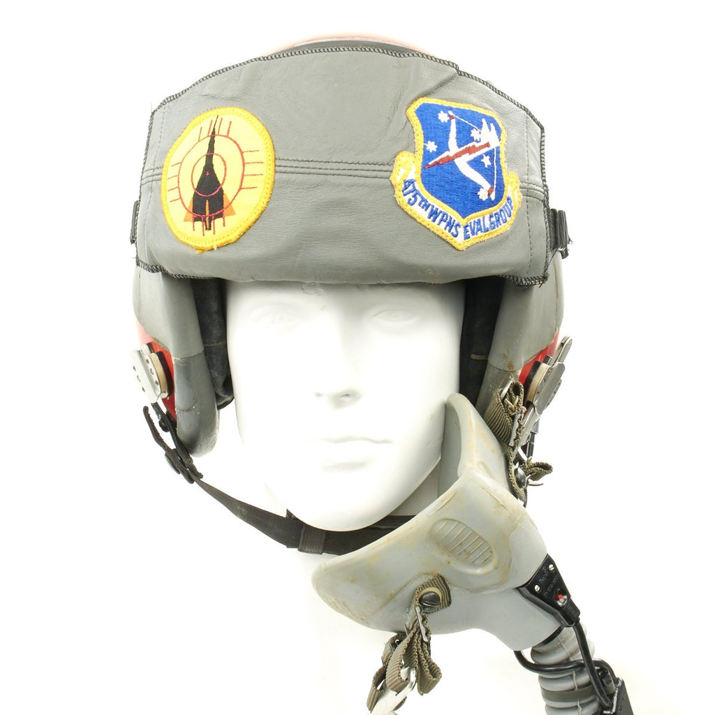 Original Cold War F-16 Fighting Falcon Pilot Helmet of the 475th Weapo ...