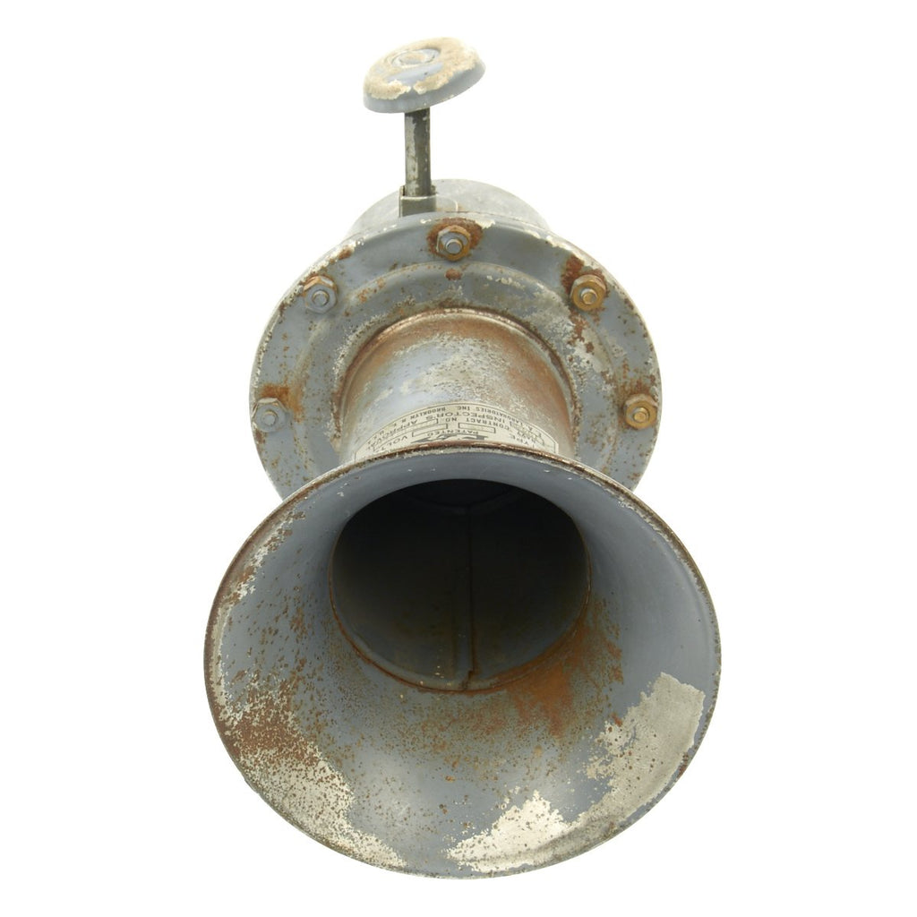 Original U.S. WWII Navy 1944 OOGA Signal Horn by EA Labratories ...