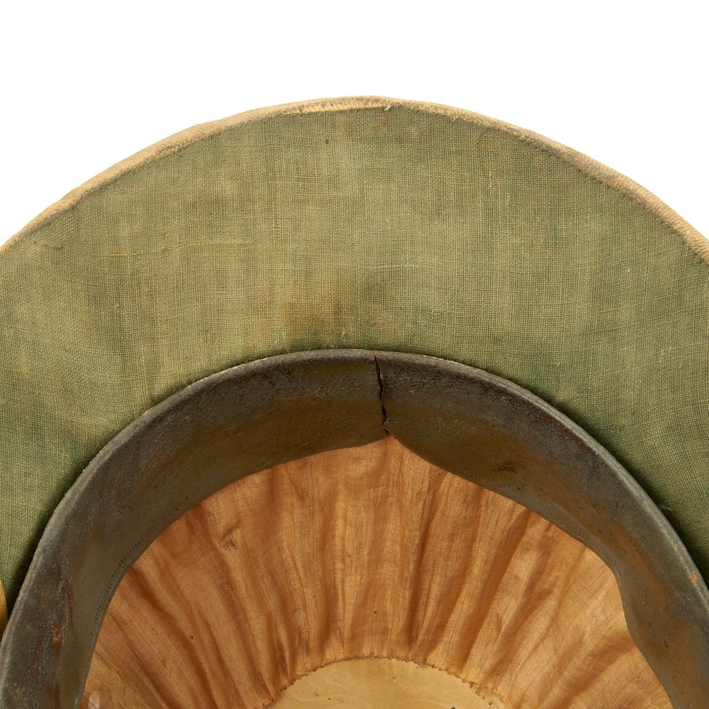 Original British WWII Bombay Bowler Pith Helmet with Hong Kong Maker L ...