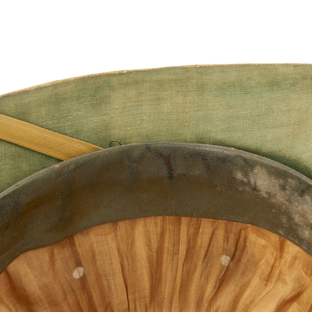 Original British WWII Bombay Bowler Pith Helmet with Hong Kong Maker L ...