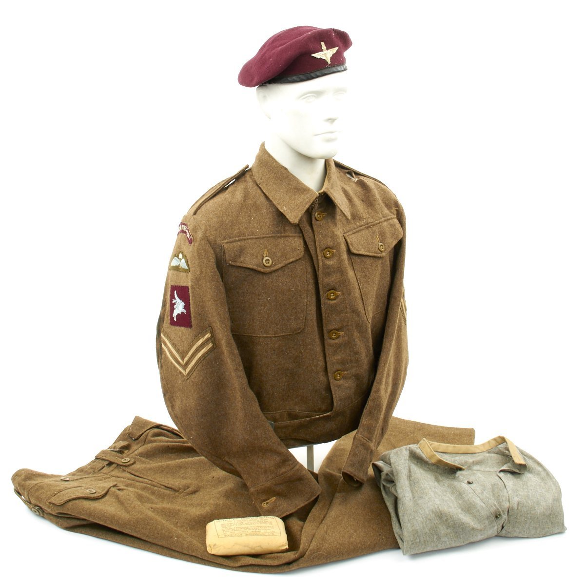 Ww2 British Paratrooper Uniform
