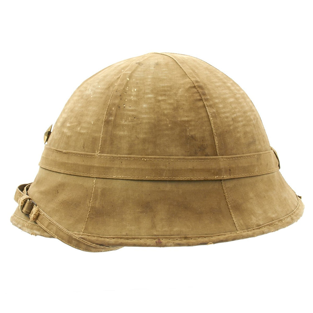 Original Imperial Japanese Army WWII Type 98 Sun Pith Helmet ...