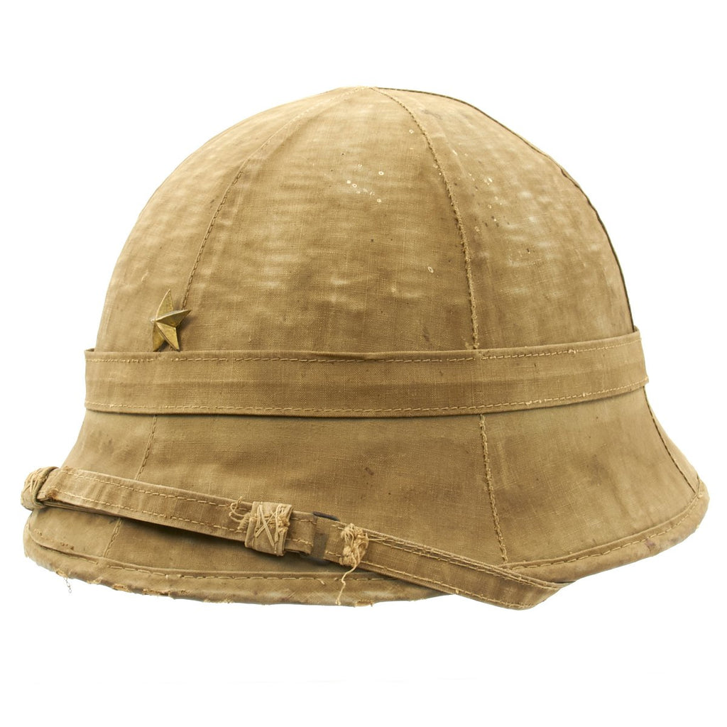 Original Imperial Japanese Army WWII Type 98 Sun Pith Helmet ...