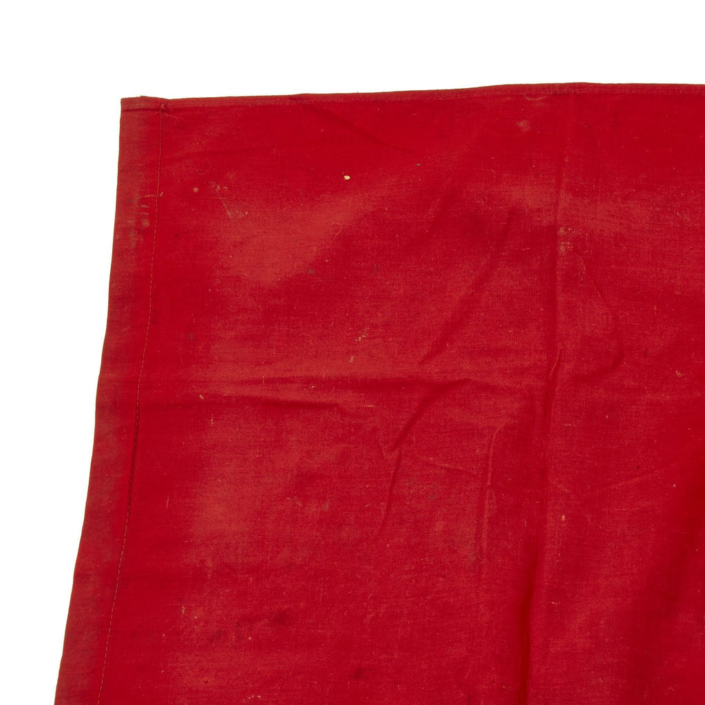 Original German WWII Wehrmacht Heer Army Camp Flag - 34" x 21 ...
