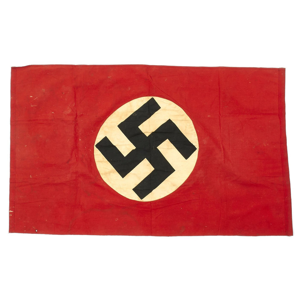 Original German WWII Wehrmacht Heer Army Camp Flag - 34" x 21 ...