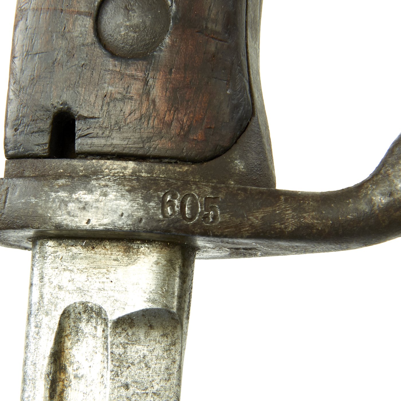Original German WWI M1898 n/A GEW 98 Bayonet by Simson & Co. dated 190 ...