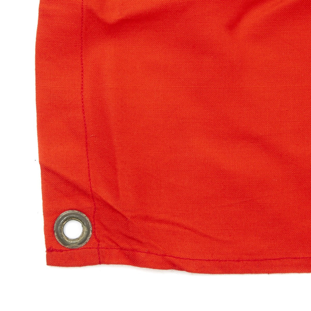 Original German WWII Tank Identification Flag Marked France August 1944 ...