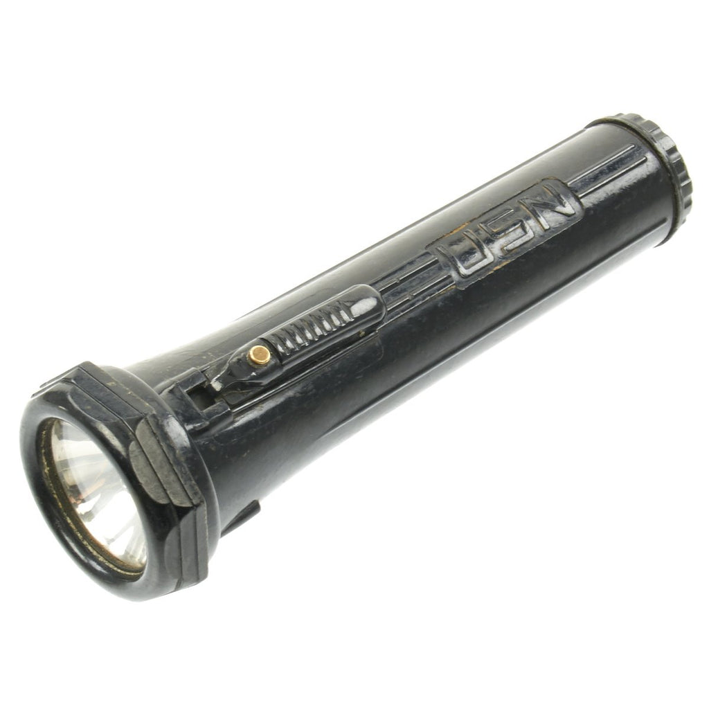 Original U.S WWII USN Bakelite Functional Electric Flashlight by Stewa ...