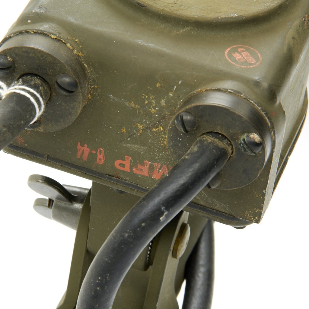 Original U.S. WWII Army Signal Corps AN/PRS-1 Mine Detector Set in Che ...