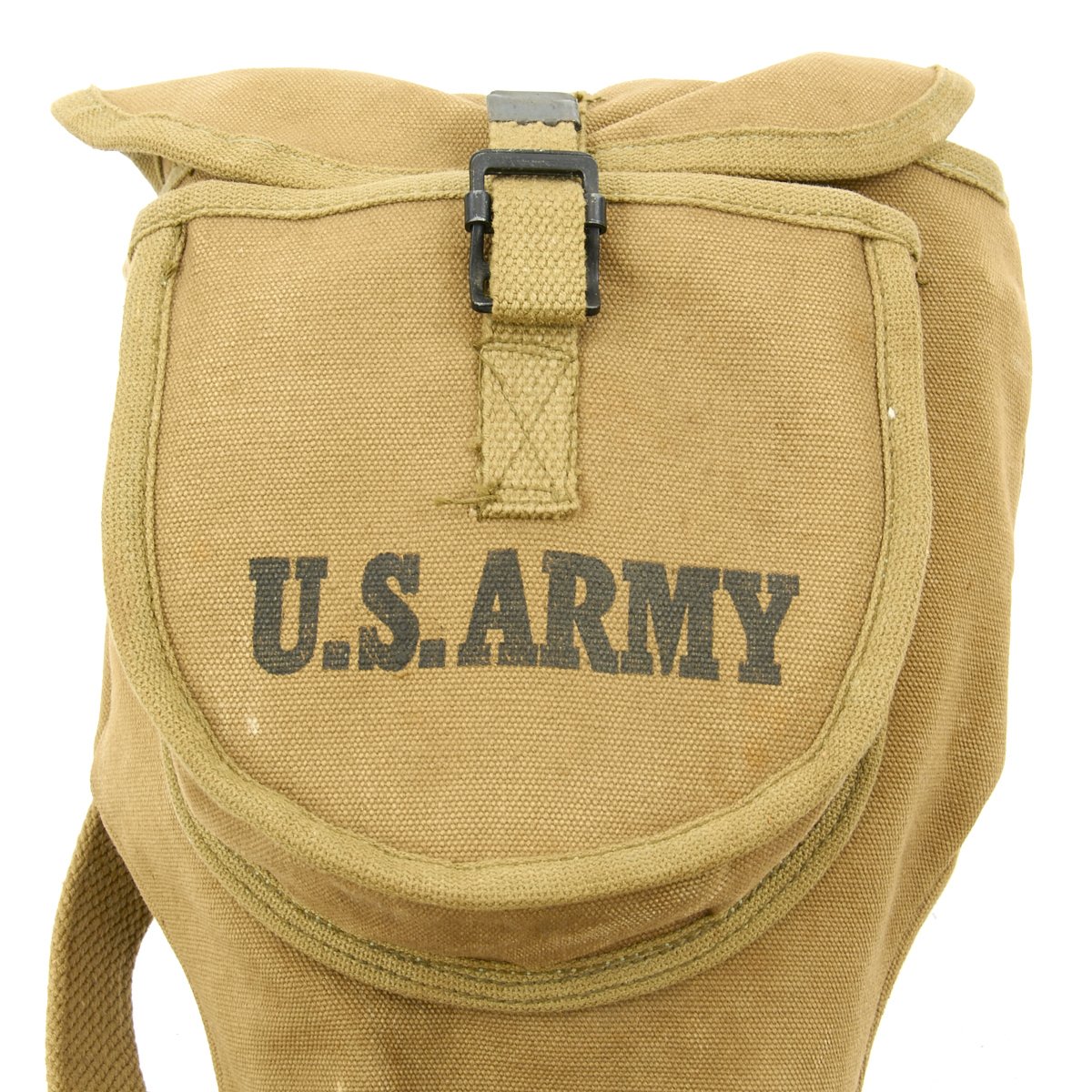 Original U.S. WWII DANGER Mine Field Marker Kit Flag Set with Carry ...