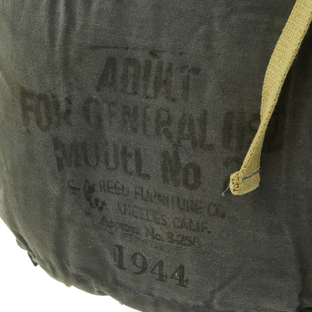 Original U.S. WWII USMC Model No.2 Kapok-Style Life Preserver Vest by ...