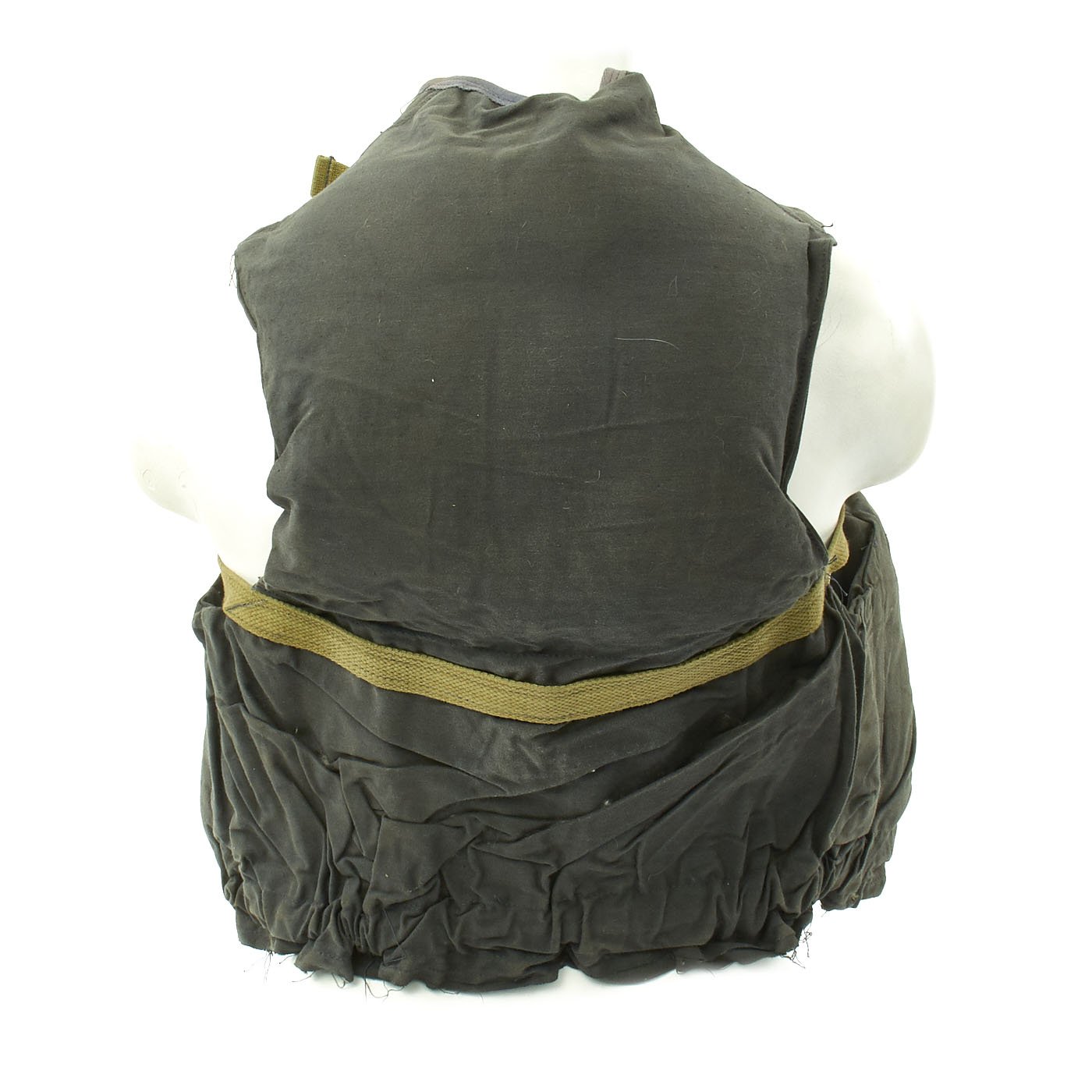 Original U.S. WWII USMC Model No.2 Kapok-Style Life Preserver Vest by ...