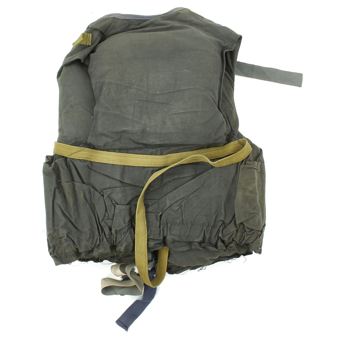 Original U.S. WWII USMC Model No.2 Kapok-Style Life Preserver Vest by ...