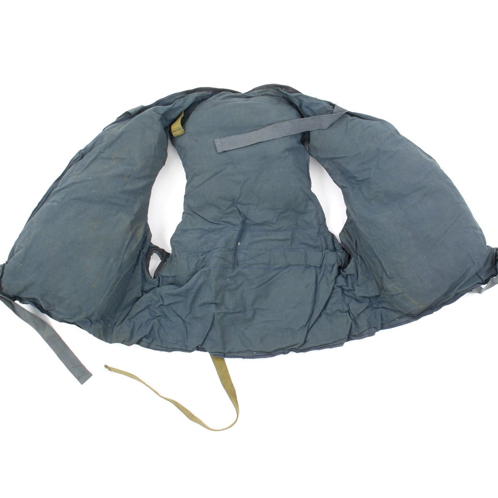 Original U.S. WWII USMC Model No.2 Kapok-Style Life Preserver Vest by ...