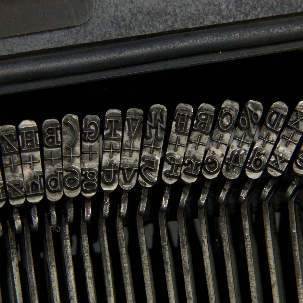 Original German WWII Rare SS Typewriter in Transit Chest by Olympia Bü ...