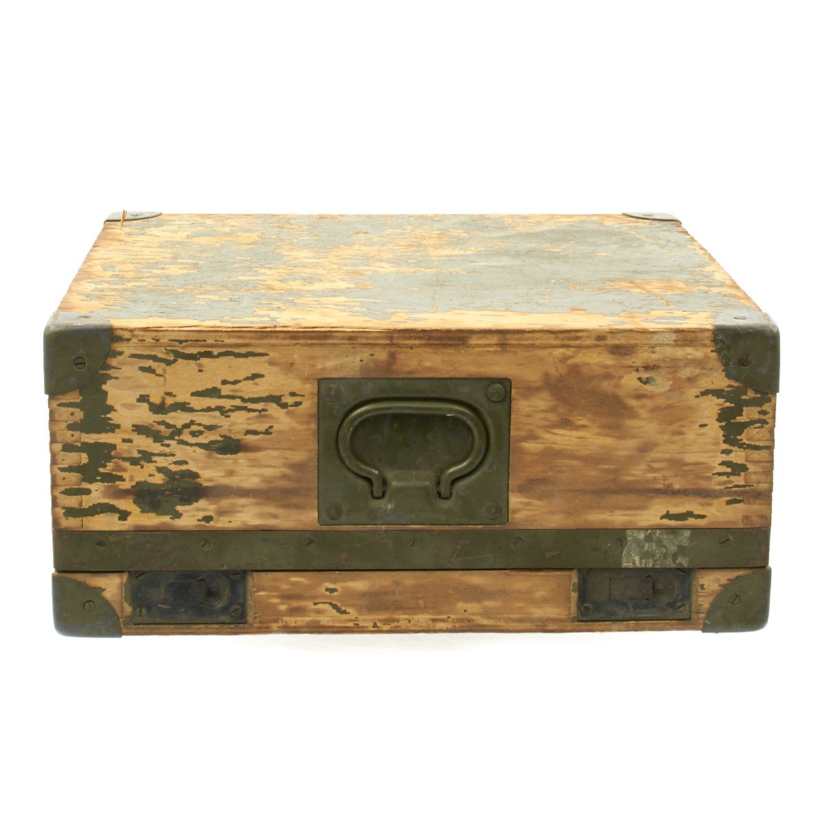 Original German WWII Rare SS Typewriter in Transit Chest by Olympia Bü ...