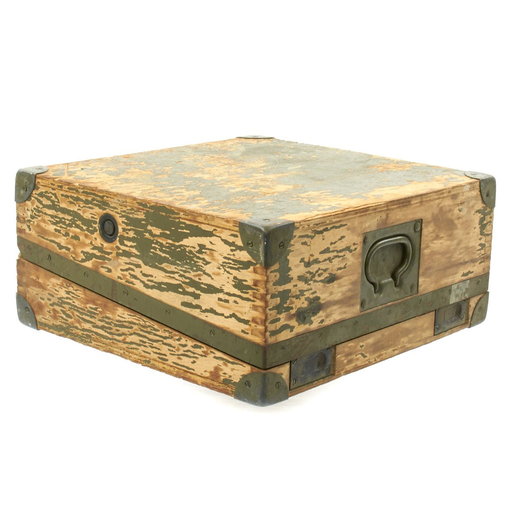 Original German WWII Rare SS Typewriter in Transit Chest by Olympia Bü ...