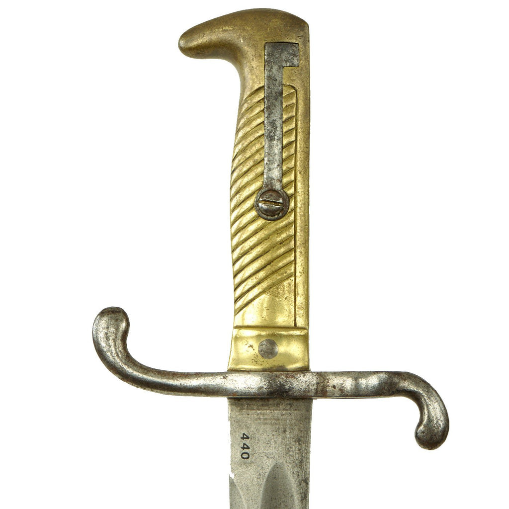 Original German Mauser Model 1871 Rifle Bayonet by Alex. Coppel dated ...