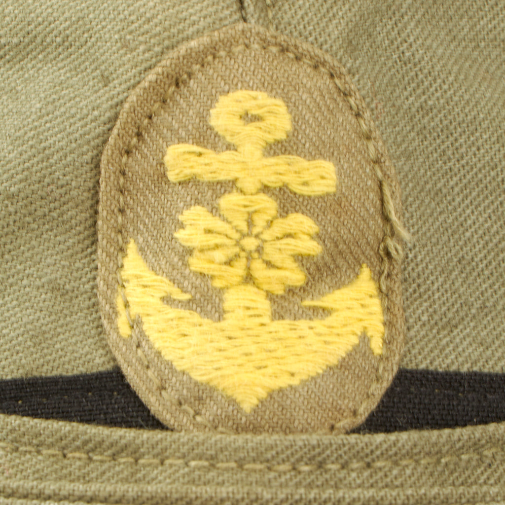 Original WWII Japanese Special Naval Landing Forces Petty Officer Cott ...