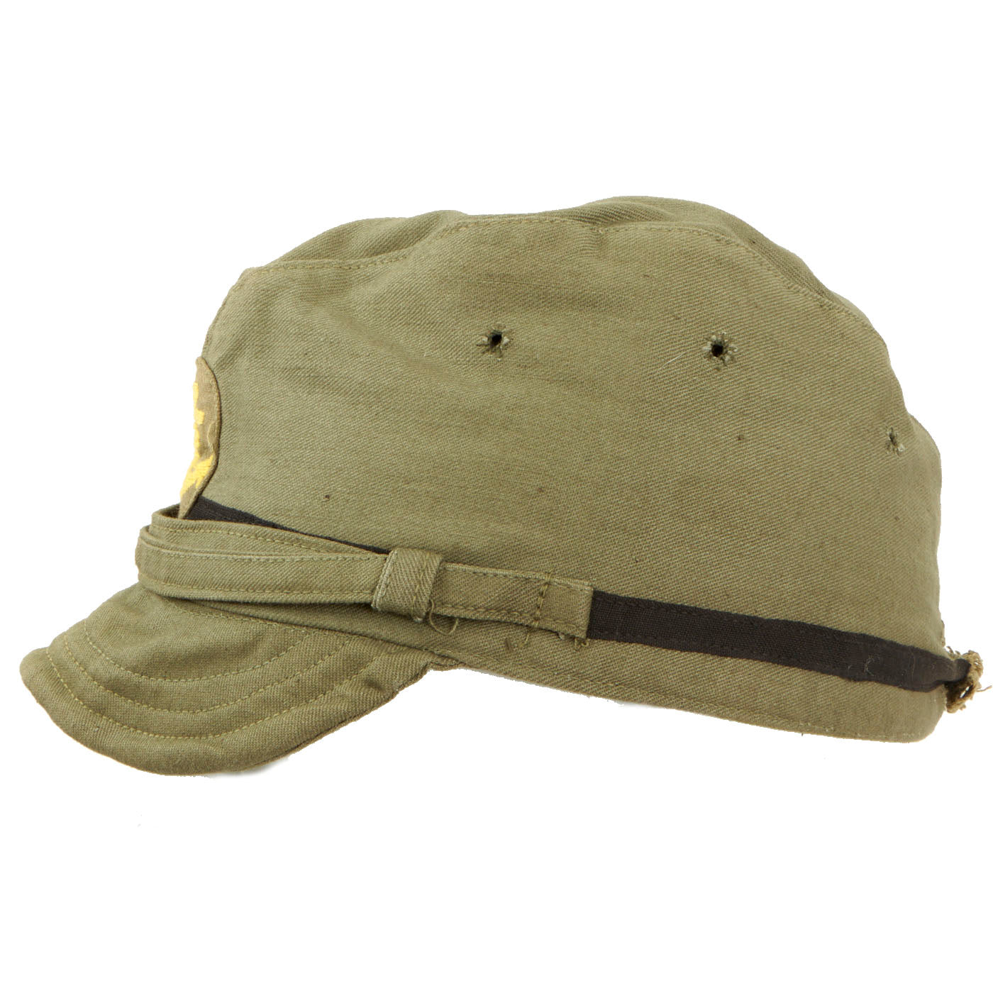 Original WWII Japanese Special Naval Landing Forces Petty Officer Cott ...