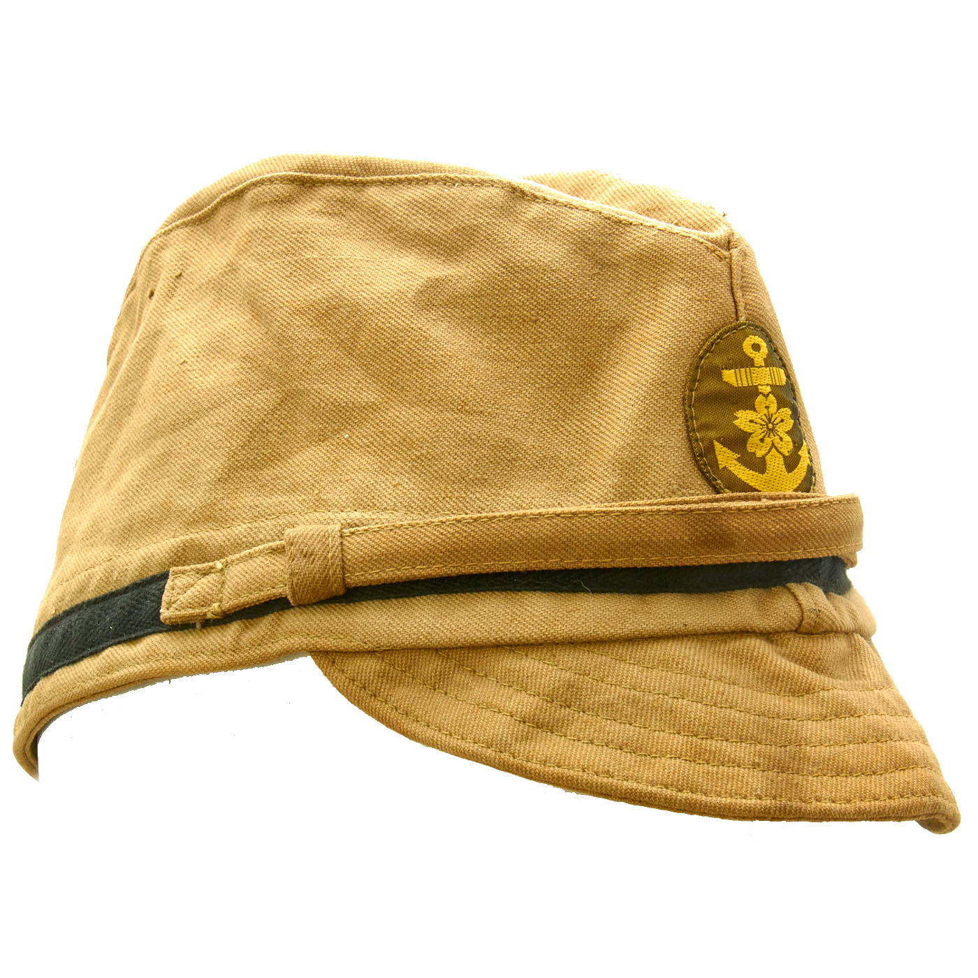 Original WWII Japanese Special Naval Landing Forces Petty Officer Cott ...