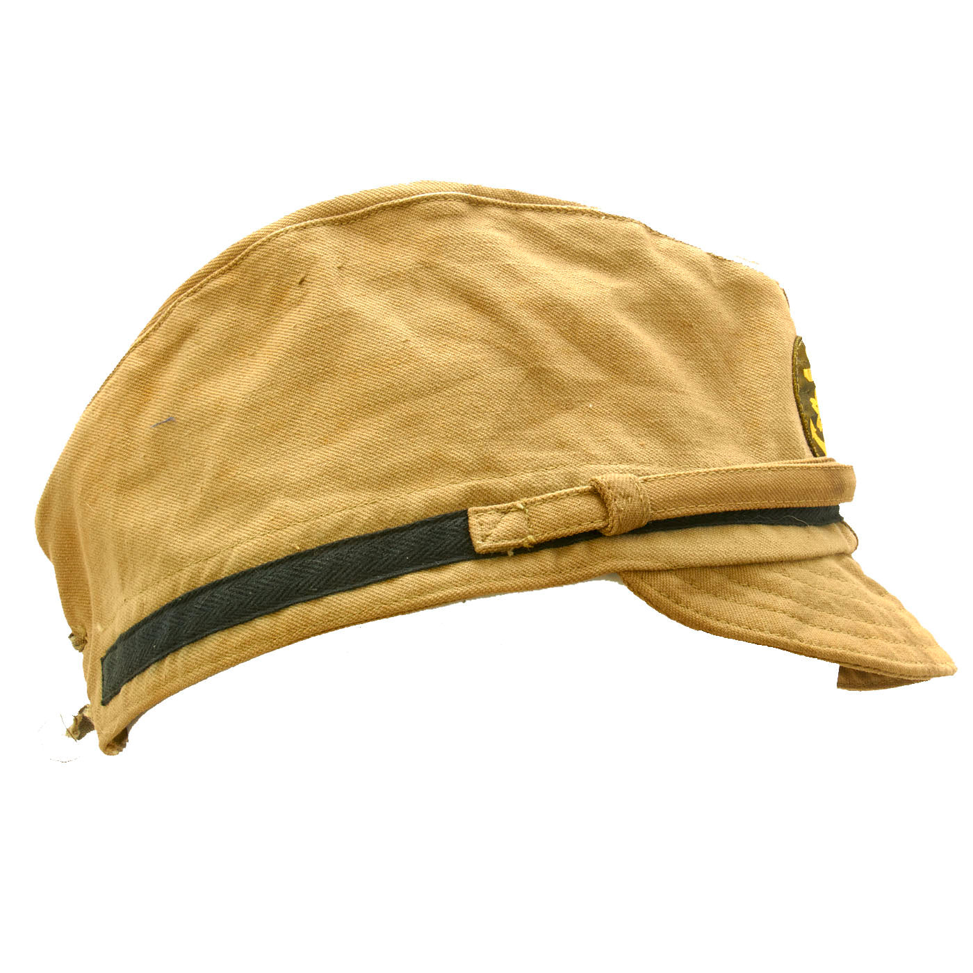 Original WWII Japanese Special Naval Landing Forces Petty Officer Cott ...