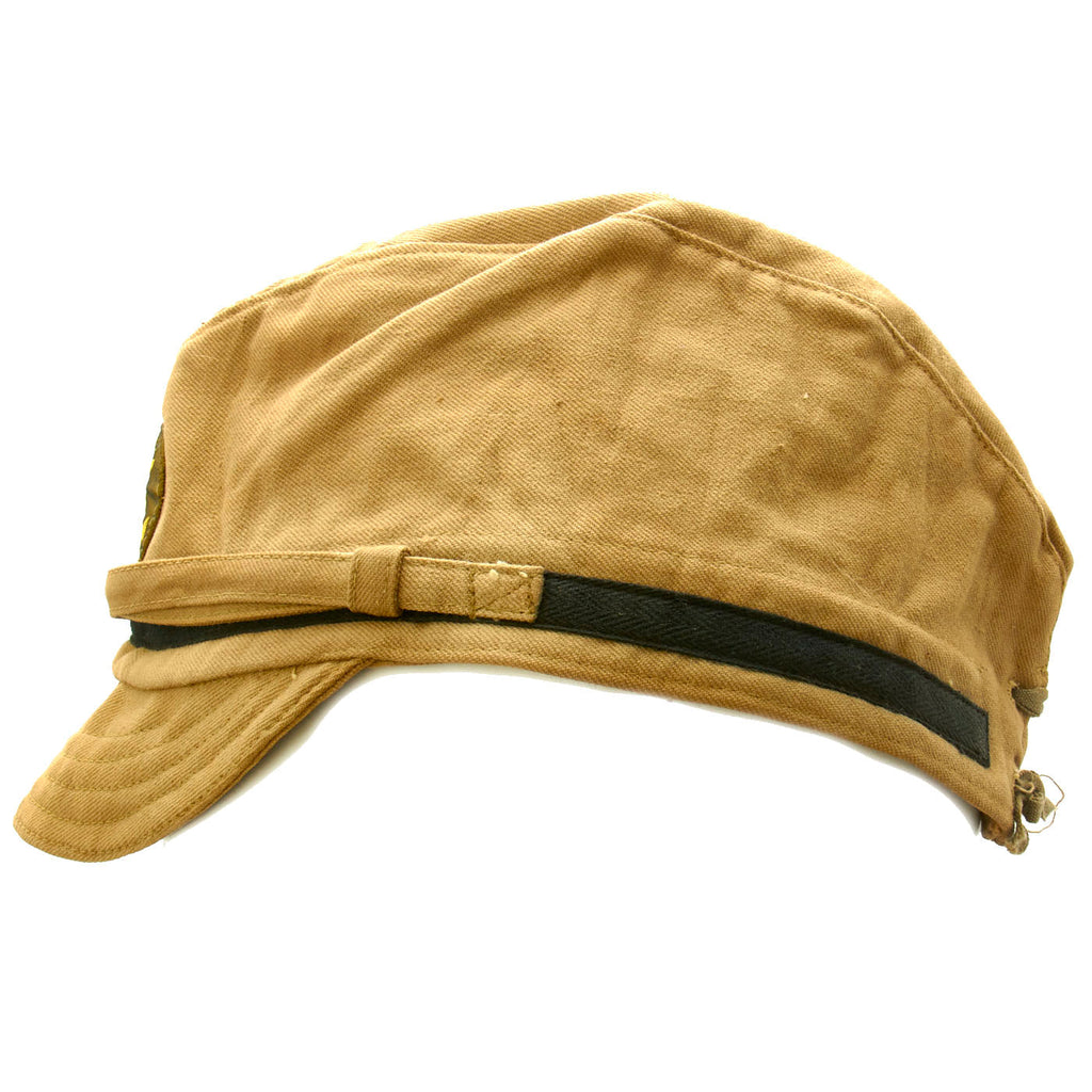 Original WWII Japanese Special Naval Landing Forces Petty Officer Cott ...