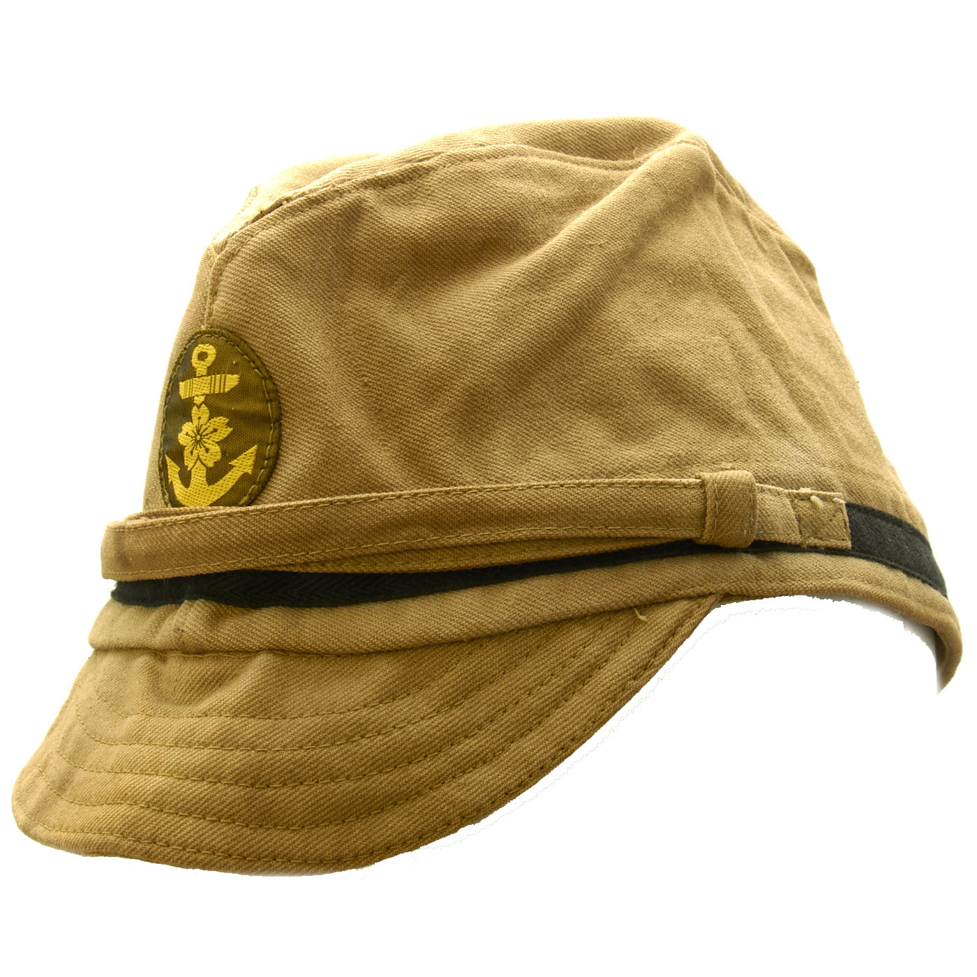 Original WWII Japanese Special Naval Landing Forces Petty Officer Cott ...