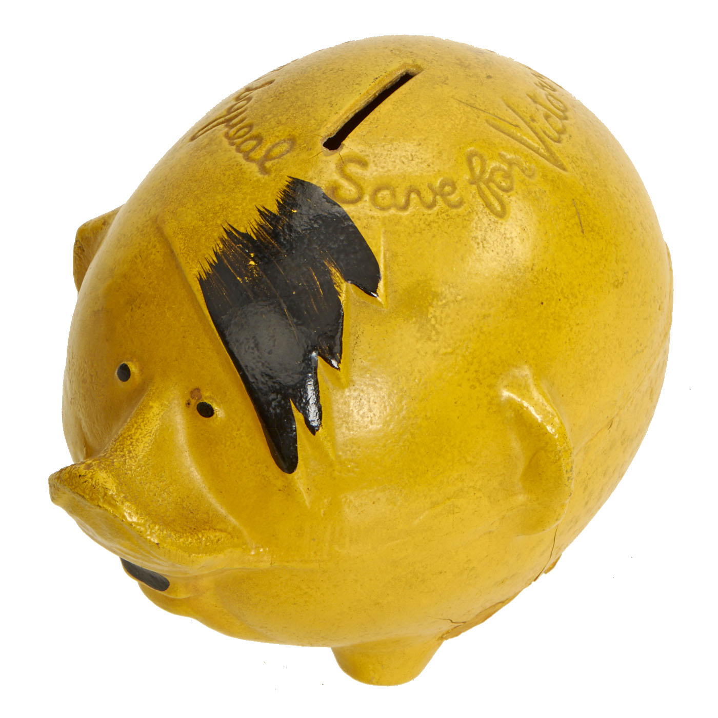 Original U.S. WWII American Home Front Propaganda "Adolf the Pig" Pigg ...