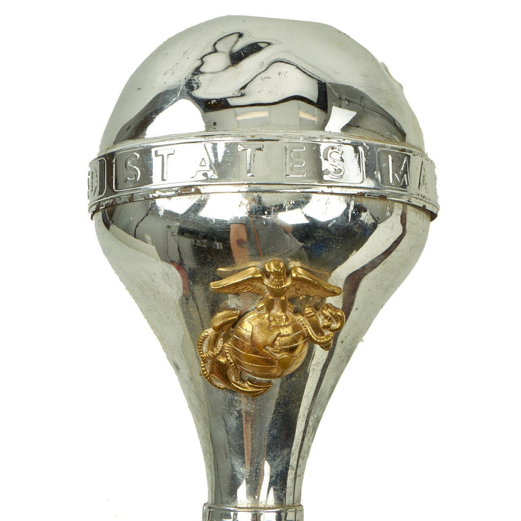 Original WWII United States Marine Corps Drum Major Mace by Ken Krome ...
