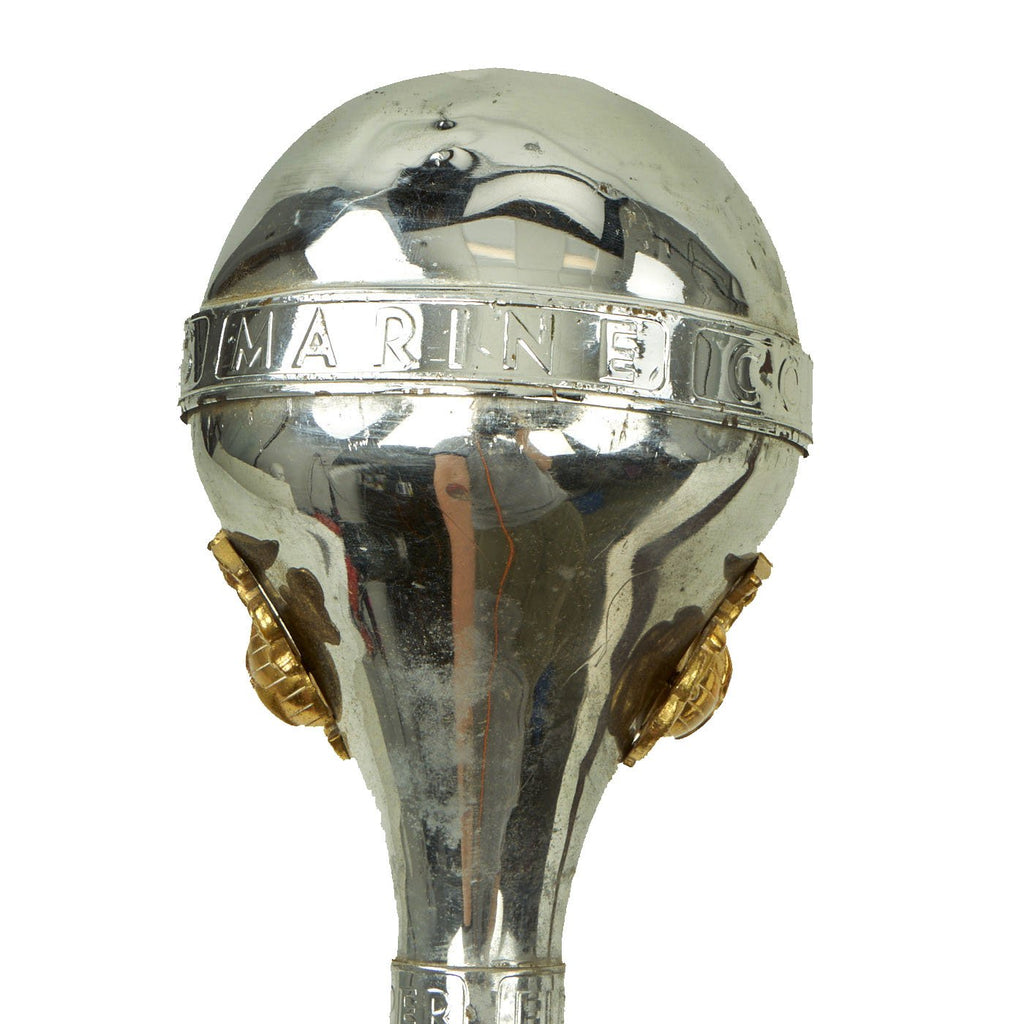 Original WWII United States Marine Corps Drum Major Mace by Ken Krome ...