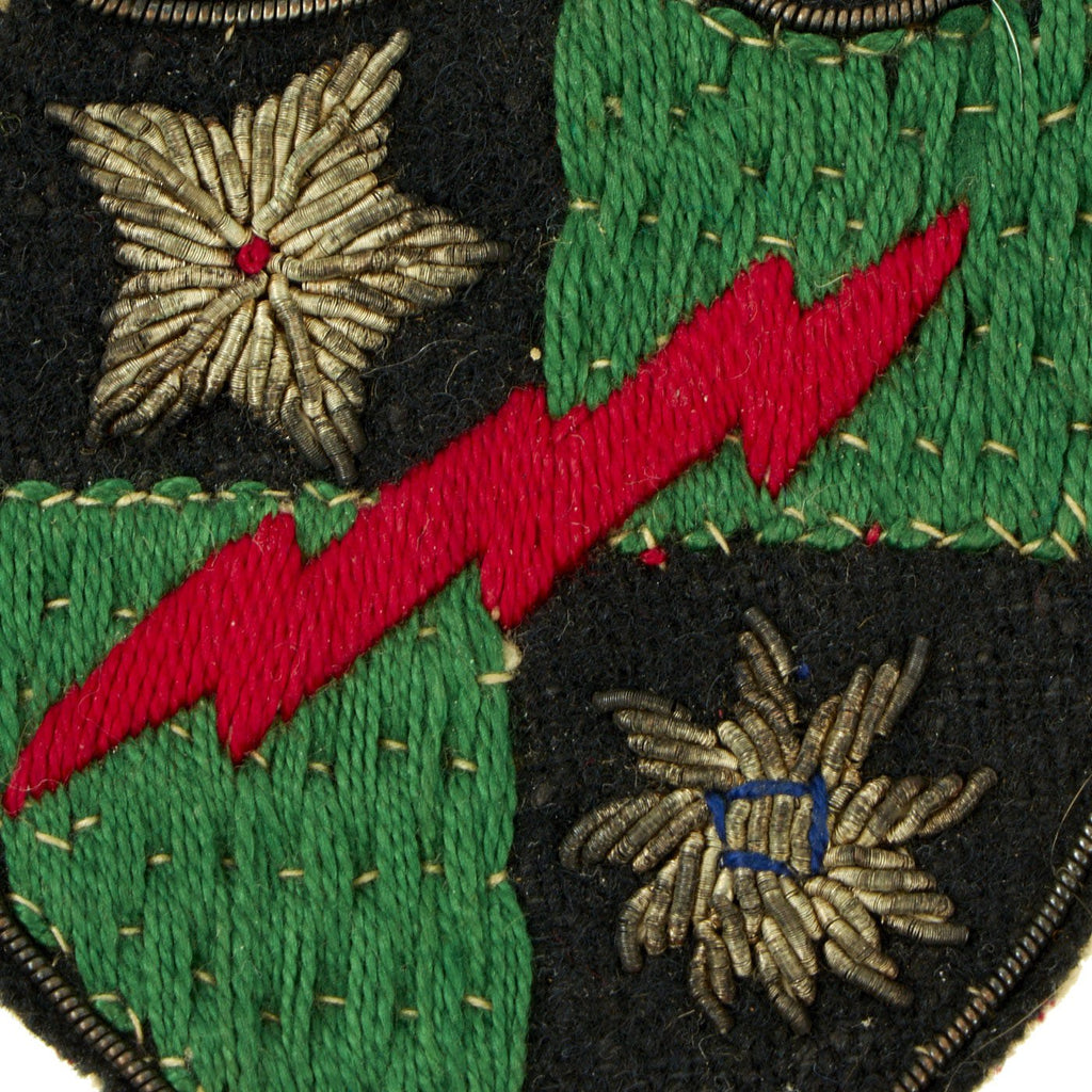 Original U.S. WWII Mars Task Force Merrill's Marauders Theater Made Bu ...