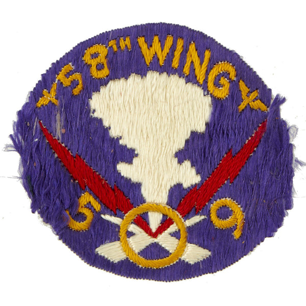 Original U.S. WWII Air Force 58th Wing 509th Bomb Group Bikini Atoll A ...